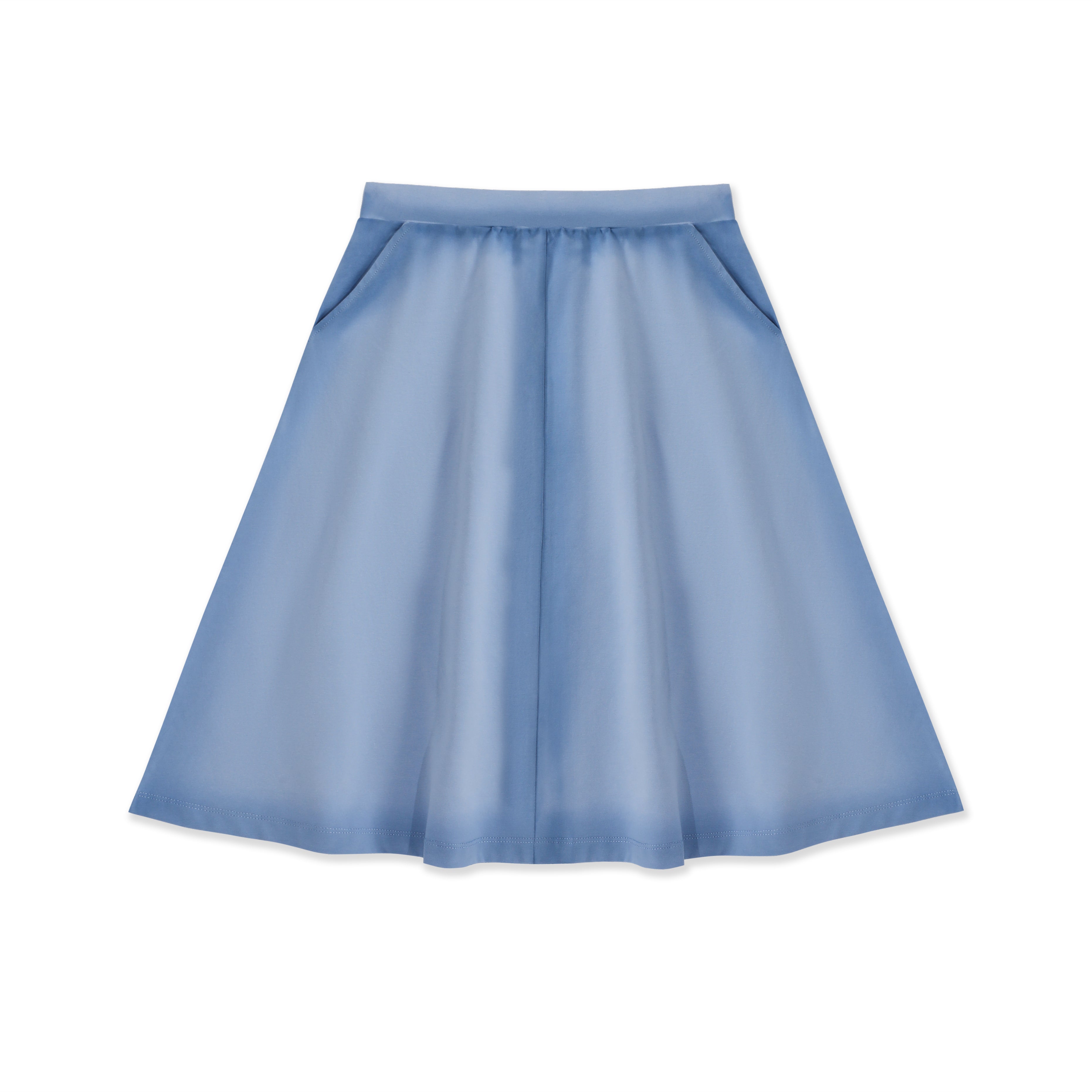 Split spray patterned skirt 228 – Leaderkids