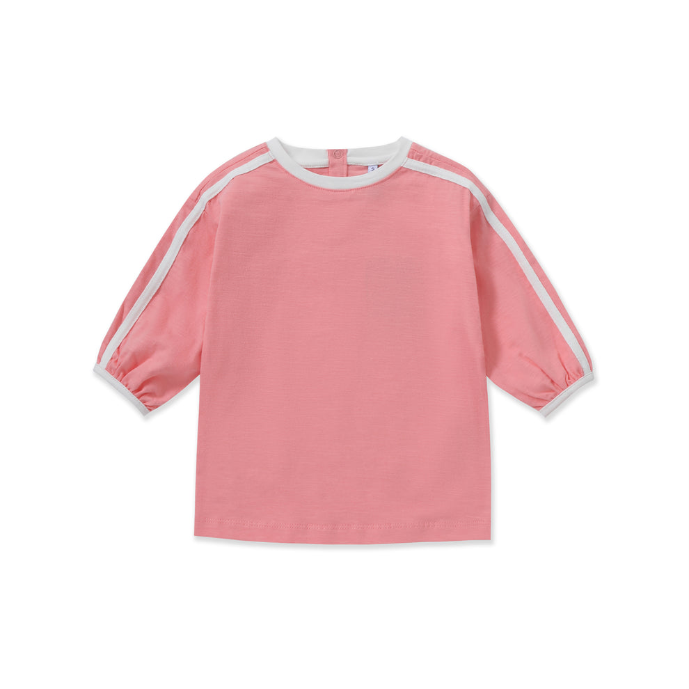 Sporty Shirt three quarter sleeves 254 – Leaderkids