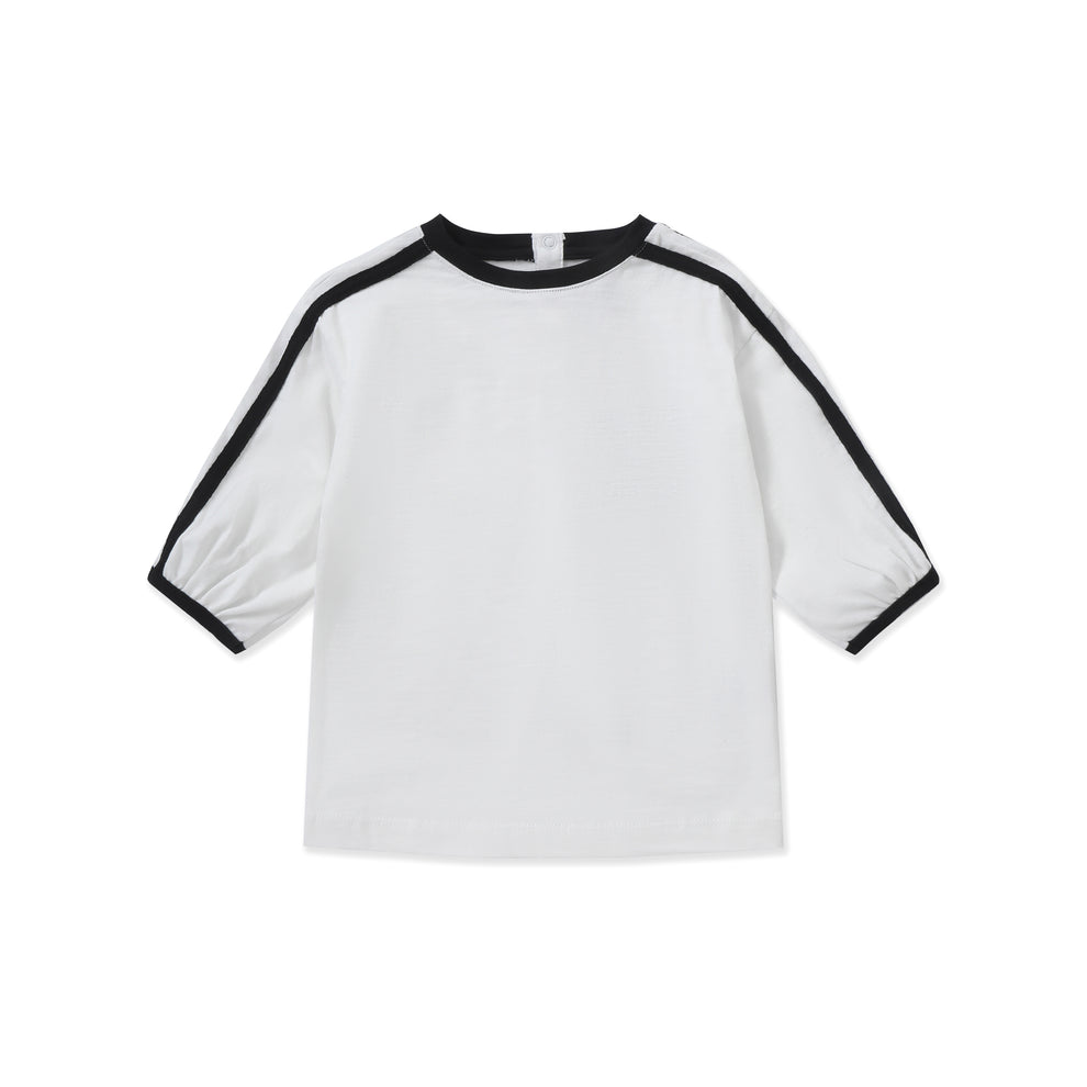 Sporty Shirt three quarter sleeves 254 – Leaderkids